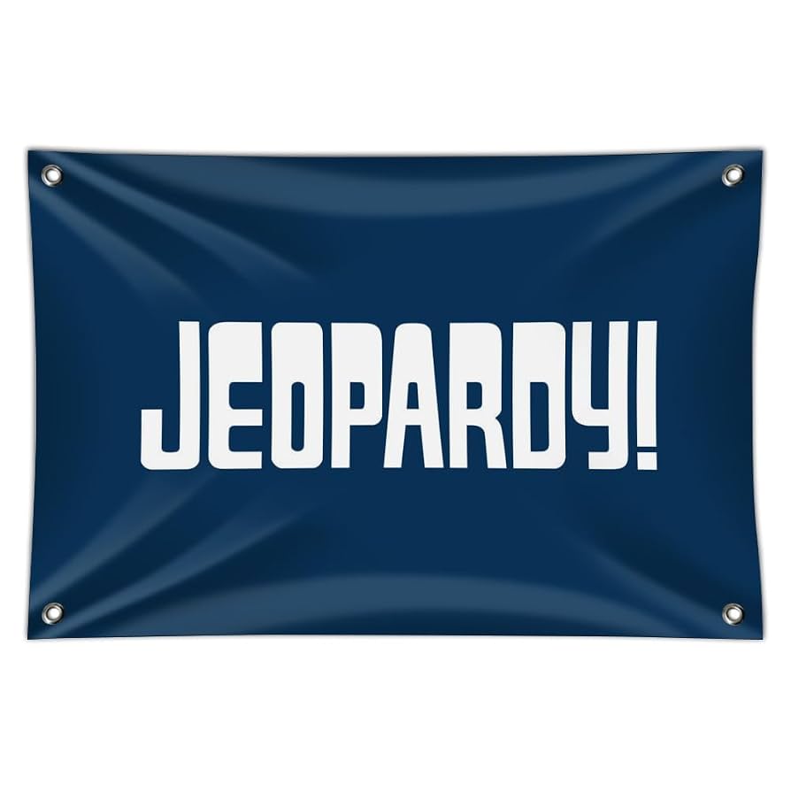 Sports Jeopardy Logo