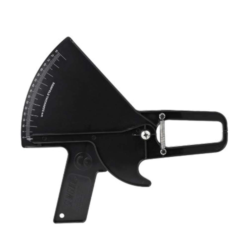 Qah Slim Guide Skinfold Caliper With Body Mass Index Tape | Desertcart ...