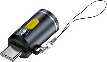 Xuanxi Type C Flashlight Without Battery Design USB C Flashlights for ...