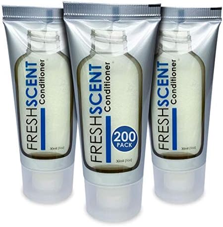Amazon.com : Freshscent Conditioner 1oz (200 Pack) Hotel Travel Size ...