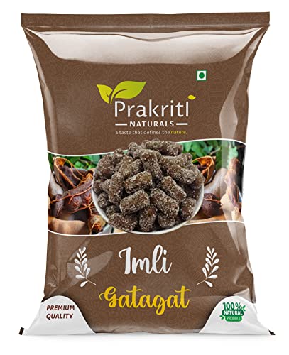 Prakriti Naturals® Emli Gatagat Candy | Imli Laddu (Khatta Mitha Swad ...