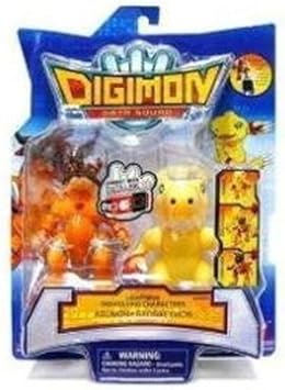Amazon.com: DIGIMON Digital Monsters- 3.5" Lightning Digivolving ...