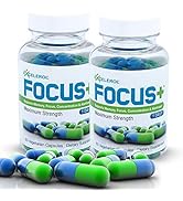 Amazon.com: Excelerol Focus Plus Brain Supplement Capsules, 60 Count ...