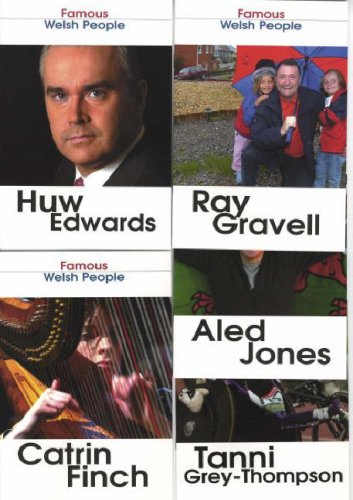 Famous Welsh People 2 (Set of 5): Amazon.co.uk: 9781902724478: Books