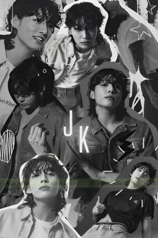 Poster of BTS Jungkook, BTS Jungkook Posters for Room Wall Decortation ...
