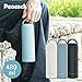 Amazon.co.jp : ピーコック 水筒 ステンレス ボトル スクリューマグボトル (ハンドル付き) 保温 保冷 480ml ホワイト AKZ-48 W : ホーム＆キッチン