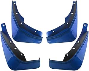 Amazon.co.jp: 4pcs Front Rear Mud Flaps Car Splash Flaps for Volvo XC60 2018 2019 2020 2021 2022 ...