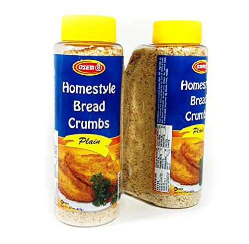 Amazon.com : Homestyle Bread Crumbs Plain (pack of 2) 425 g | 15 oz ...