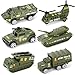 Amazon.com: Diecast Military Vehicles Army Toy Mini Pocket Size Play ...