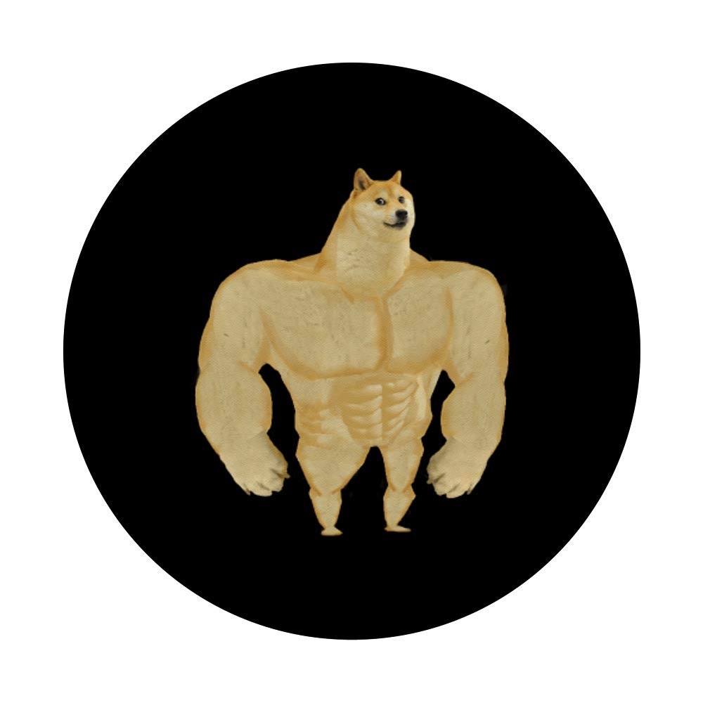 Buff Dog Memes Muscular Dog! Sticker – LINE Stickers | LINE STORE