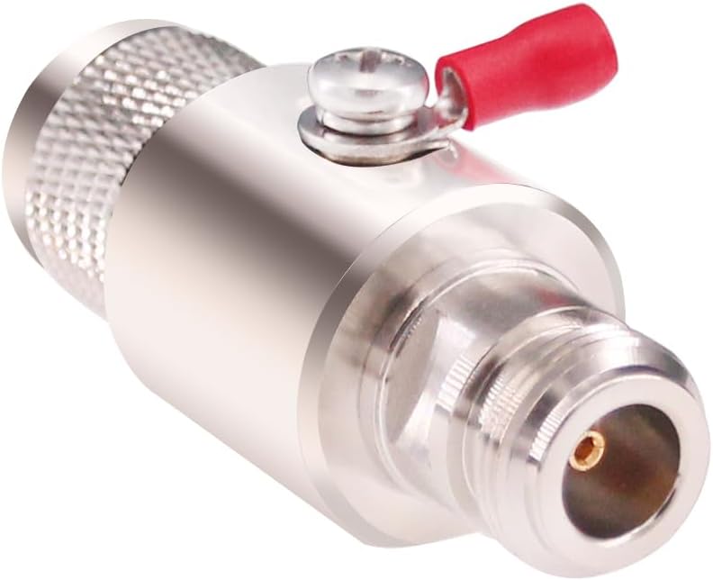 Amazon.com: Yuelulala 1pc Coaxial Lightning Arrestor N Lighting ...