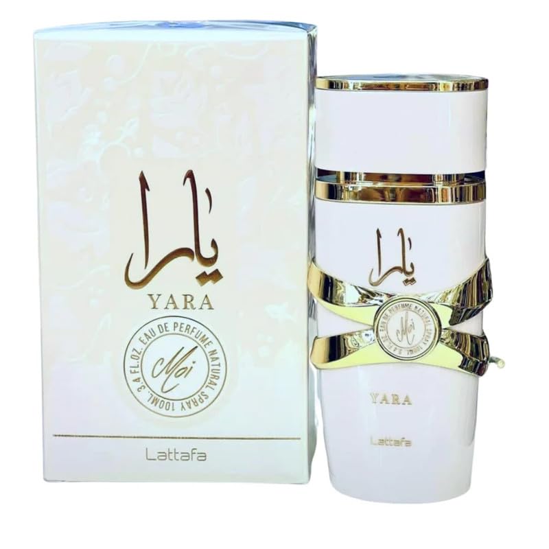 Yara Perfume MOI White Arabian Unisex Fragrance Long Lasting & Luxury ...