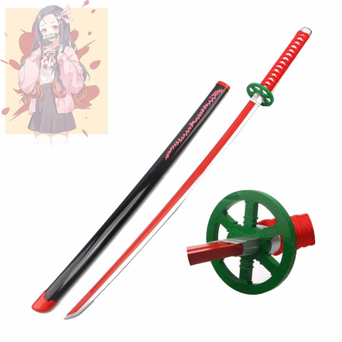 Sword Stand Katana Kamado Nezuko Kaigaku Iguro Obanai For Kids ...