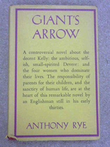 Giant's Arrow: Anthony Rye: Amazon.com: Books