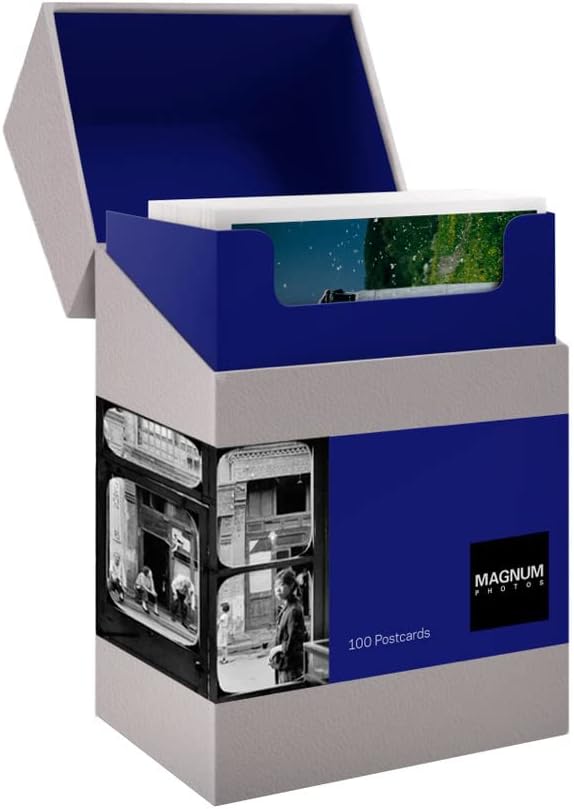 Magnum Magnum: The Postcards: Box of 100 : Photos, Magnum: Amazon.co.uk ...