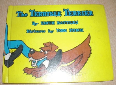 Amazon.com: The terrible terrier: 9780201093667: Battles, Edith: Books