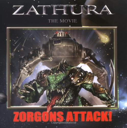 Amazon | Zathura The Movie: Zorgons Attack! | Houghton Mifflin Company ...