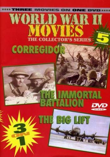 Amazon.com: World War II Movies: Collector's Series [DVD] [Region 1 ...