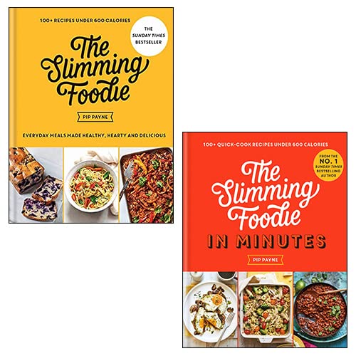 The Slimming Foodie, The Slimming Foodie in Minutes 2 Books Collection ...