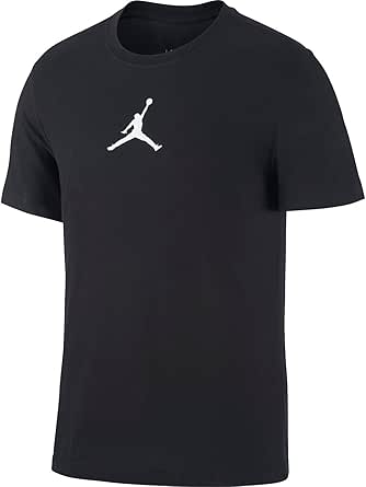 Amazon.com: Jordan - Camiseta negra con logotipo Jumpman para hombre ...