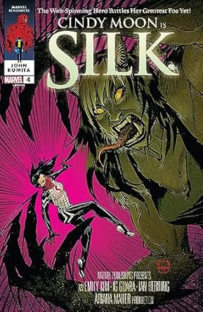 Silk (2023) #4 (of 5) eBook : Kim, Emily, Johnson, Dave, Guara, Ig ...