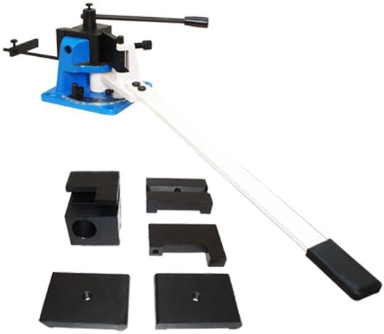 Universal Hot Cold Steel Metal Bender Bending Flat - Rebar Cutters And ...