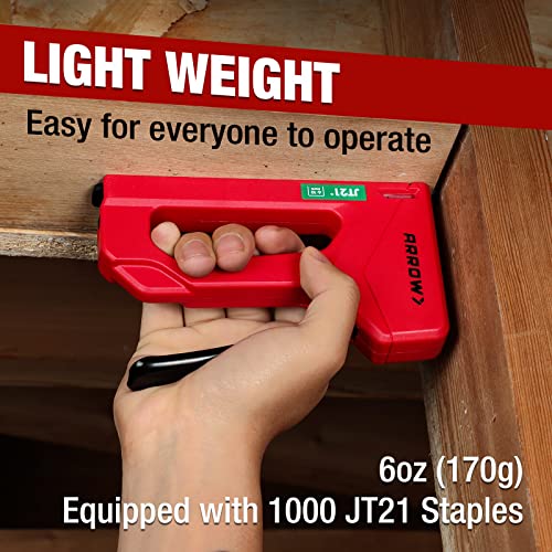 Snapklik.com : Arrow Light Duty Staple Gun, Lightweight Upholstery ...