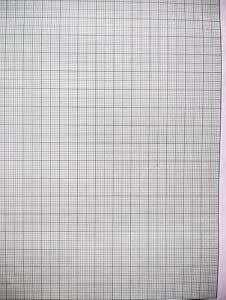 A2 Graph Paper Sheet in CM size 30x20" pack of 10 sheets : Amazon.in ...