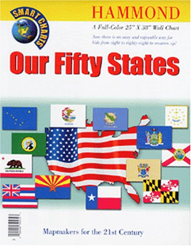 Our Fifty States: Flags, Facts, and Fun: Hammond: 9780843705720: Amazon ...