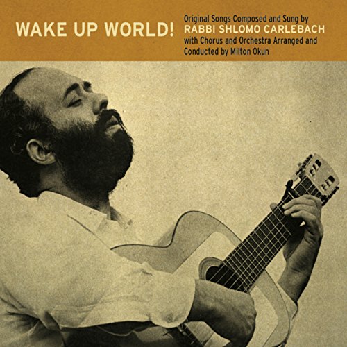 Écouter Wake up World! par Rabbi Shlomo Carlebach sur Amazon Music ...