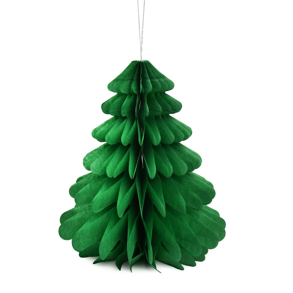 Amazon.com: 3D Paper Ornaments for Christmas Trees Centerpiece Table ...