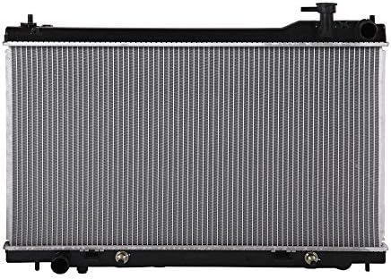 Amazon.com: Lynol Cooling System Complete Aluminum Radiator Direct ...