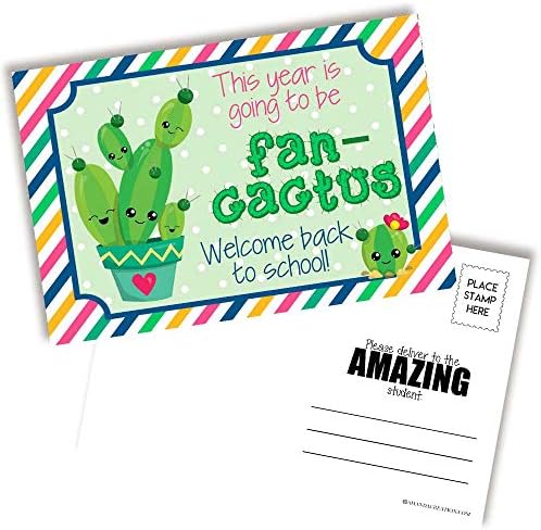 Amazon.com : Funny & Cute Merry Christmas Themed Blank Postcards For ...