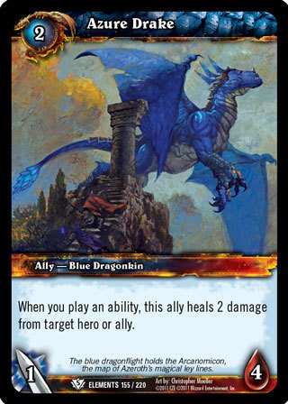 Azure Drake Mtg