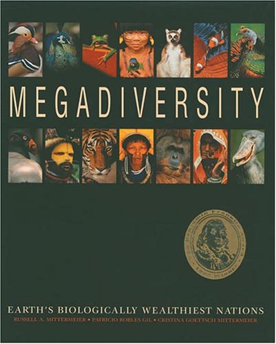 Buy Megadiversity: Earth's Biologically Wealthiest Nations Book Online ...