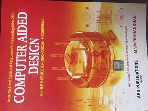 Buy Computer Aided Design Book Online at Low Prices in India | Computer ...
