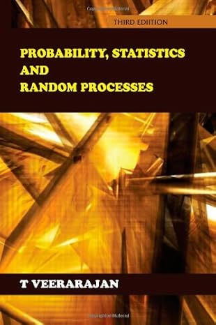 Probability, Statistics and Random Processes: Third Edition: Veerarajan, Prof T: 9780070699564 ...