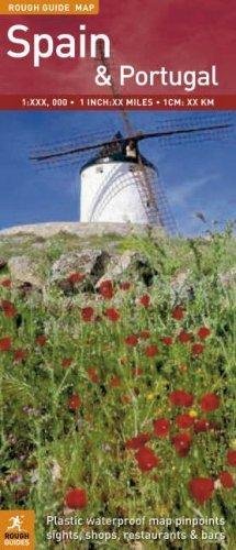 The Rough Guide Map to Spain and Portugal: Amazon.co.uk: Rough Guides ...