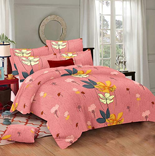 Heritage Bed-Sheets Cotton Double Badsheets with 2 Pilo Cover (HBS-52 ...