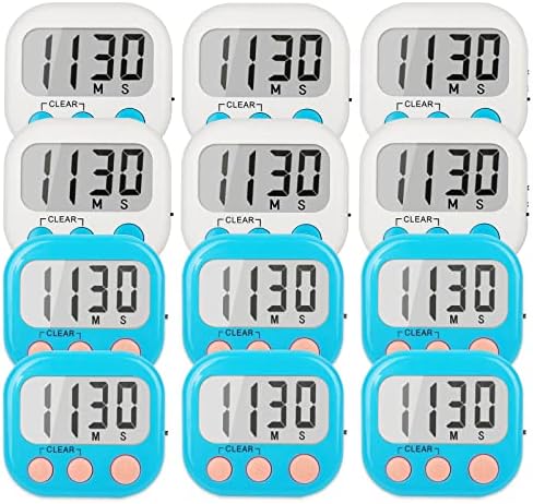 Amazon.com: Classroom Timers for Teachers Kids Large Magnetic Digital ...