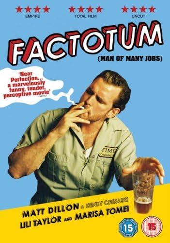 Factotum [DVD]: Amazon.co.uk: Matt Dillon, Lili Taylor, Fisher Stevens ...