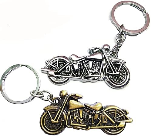 krelin Vb Retail Royal Bullet Bike Keychains Keyrings - Bronze : Amazon ...