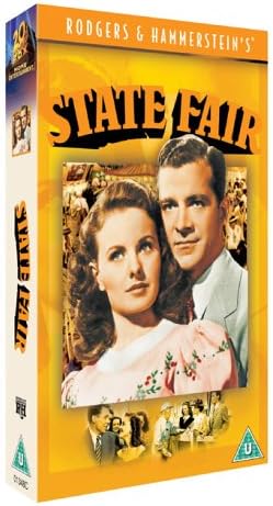 State Fair [VHS] : Dana Andrews, Jeanne Crain, Dick Haymes, Vivian ...