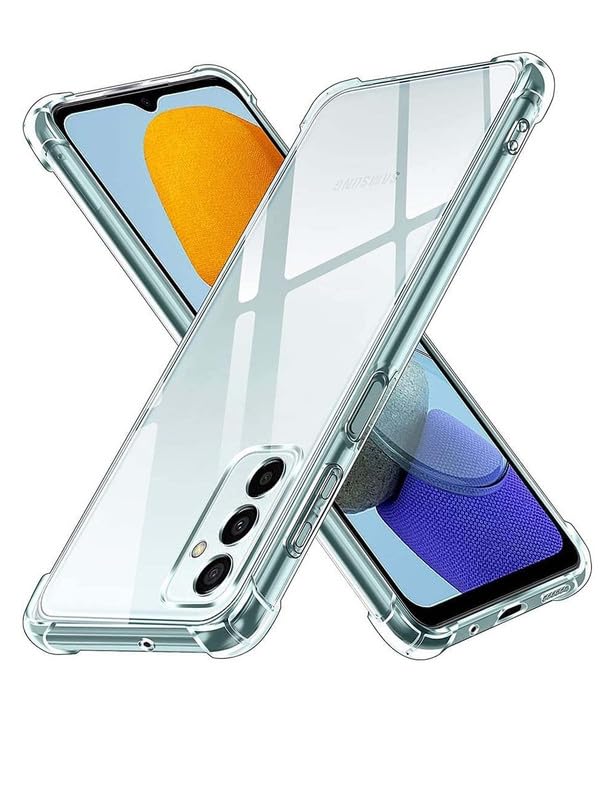 LazyLion Back Cover Case for Samsung M34 5G, 360 Degree Protection ...