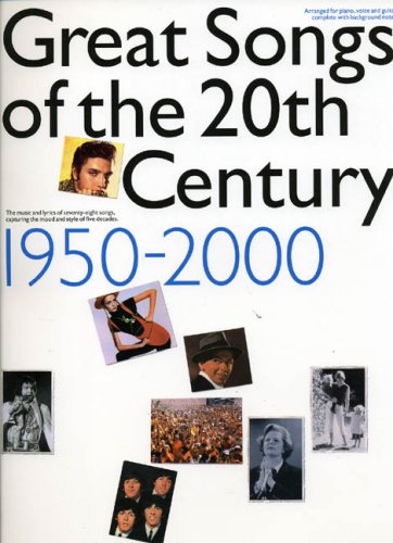 Great Songs of the 20th Century 1950-2000: Amazon.co.uk: Various ...