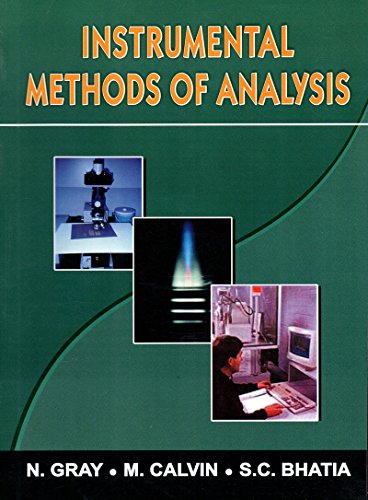 Instrumental Methods of Analysis eBook : Gray, N.: Amazon.in: Kindle Store