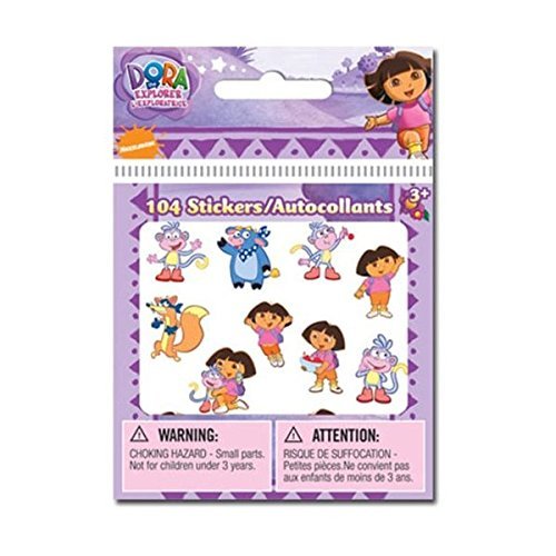 Amazon.com: Dora Stickers - 104 stickers : Toys & Games