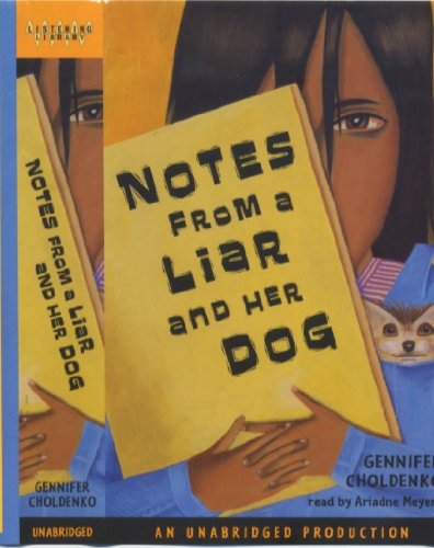 Amazon | Notes from a Liar and Her Dog | Choldenko, Gennifer, Meyers ...