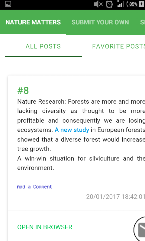 Nature Matters - App on Amazon Appstore