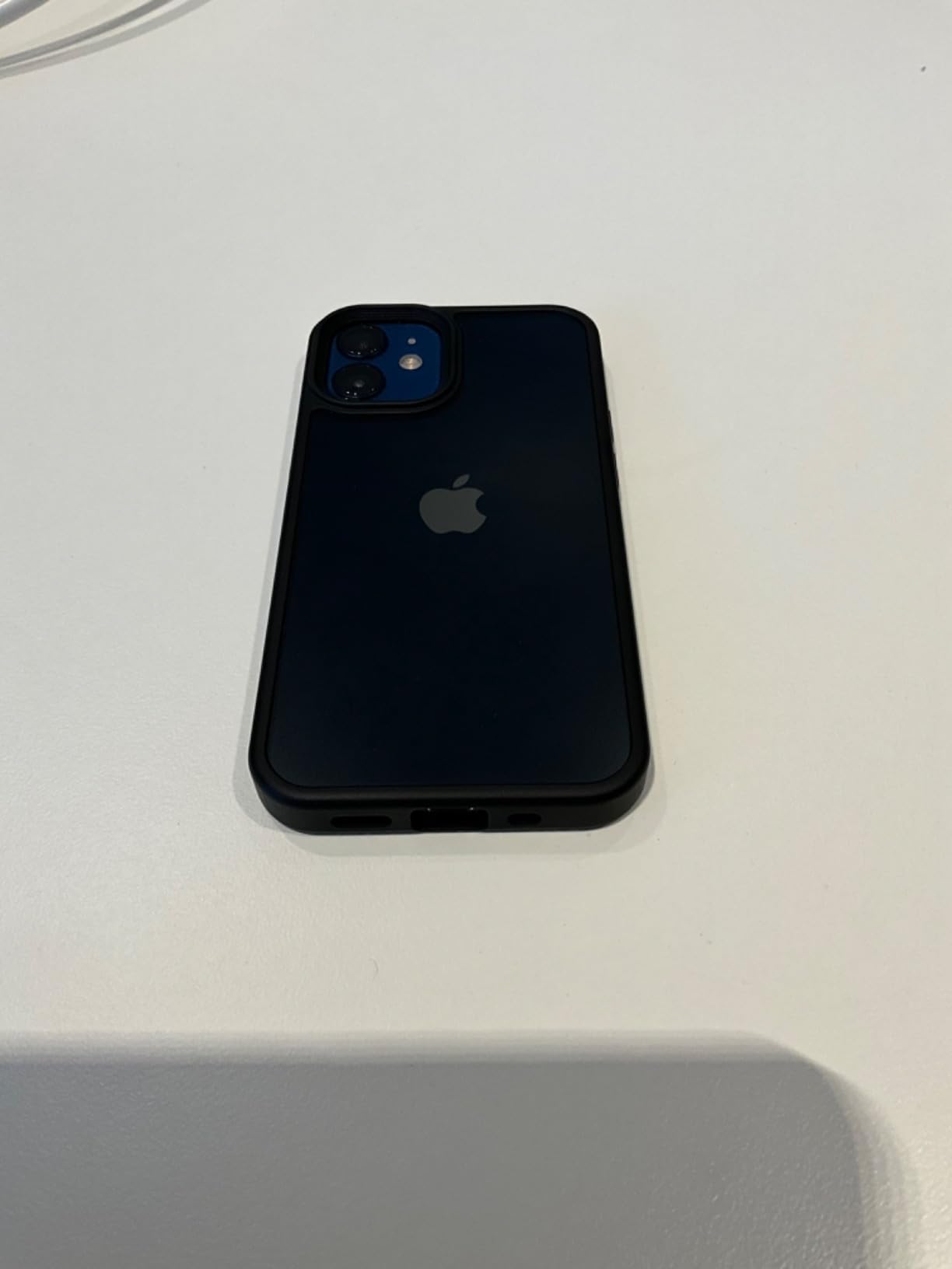 JETech Matte Case for iPhone 12 Mini 5.4-Inch, Shockproof Military ...